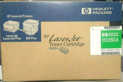 Genuine HP 92285A Black LaserJet Toner Cartridge For HP 500 Plus ...