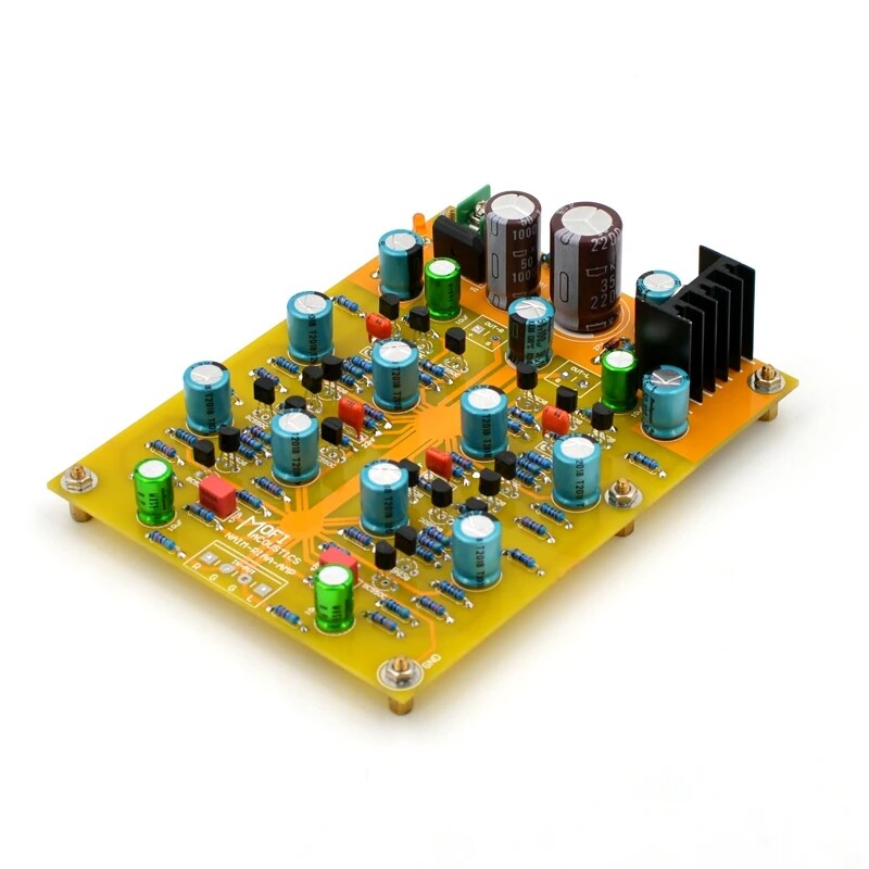Naim-Fully Discrete Phono Amplifier(MM) RIAA-DIY Kit & Finished Board ...