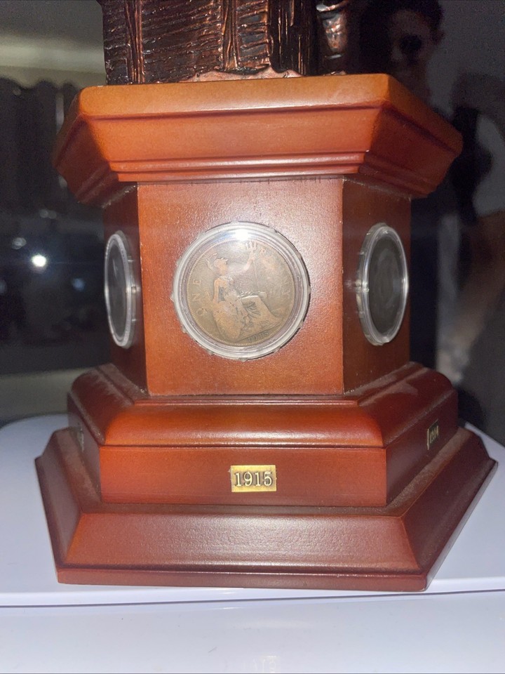 WW1 money statue | eBay UK