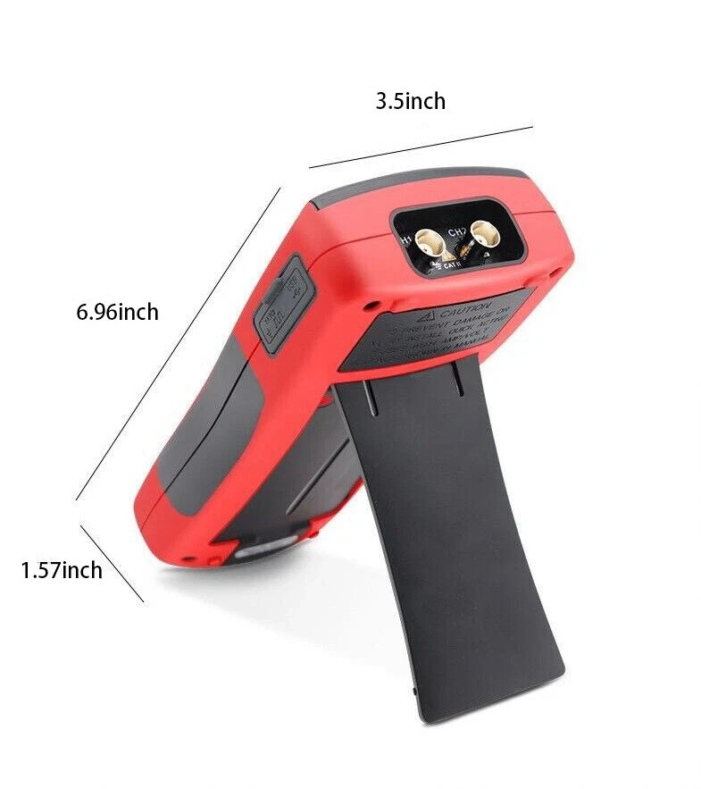 3 IN 1 Handheld Automotive Dual Channel Oscilloscope Multimeter DDS ...