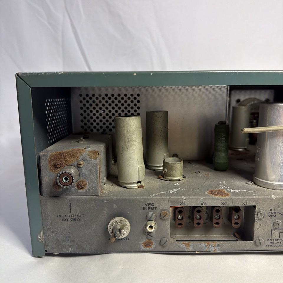 HeathKit DX-60 Ham Radio Transmitter - For parts/ Restoration | eBay