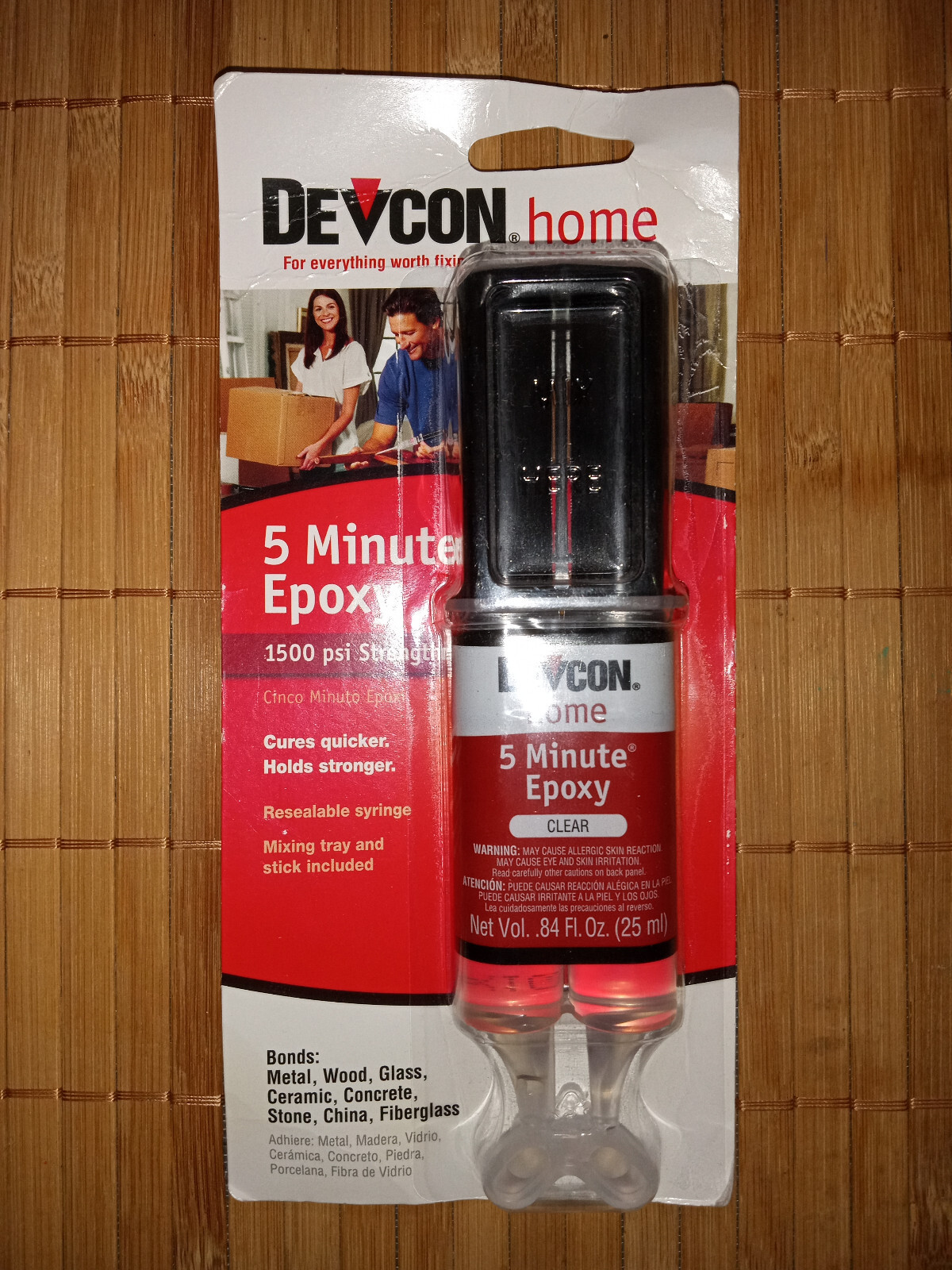 ITW Devcon 20845 High Strength Epoxy Anchoring Adhesive, 1-Pack ...