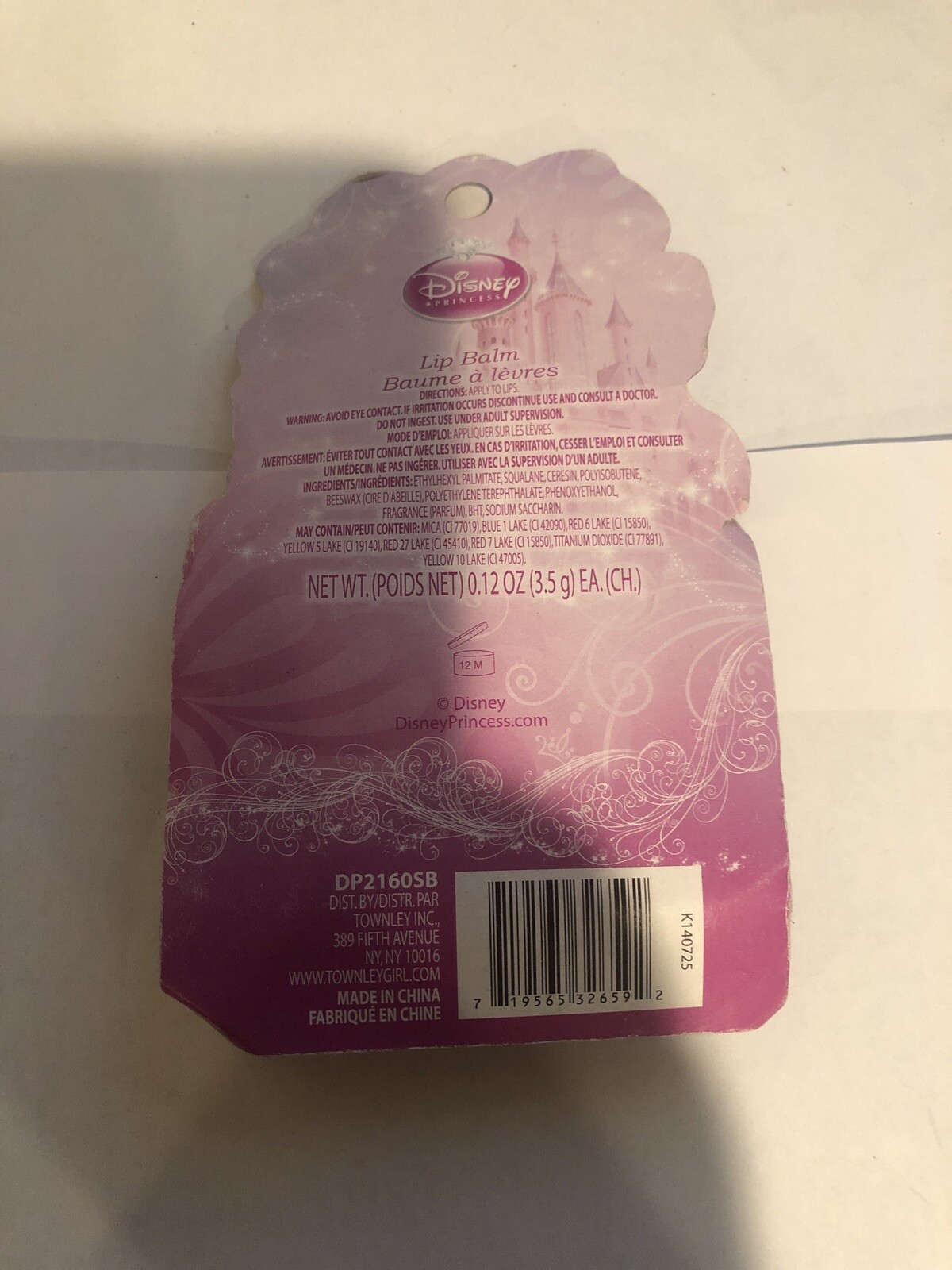 Disney Finding Dory Nemo Lip Balm 2 Pack Set | eBay