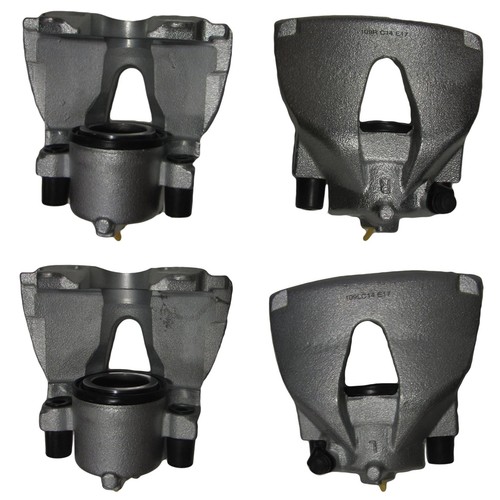 PAIR FRONT BRAKE CALIPERS FOR VAUXHALL ASTRA G H CORSA VXR MERIVA ...