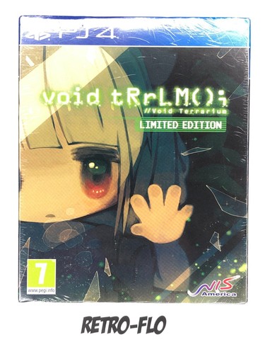 Void Terrarium Limited Edition - Box Set - PS4 Game Sony Playstation 4 - NEW | eBay