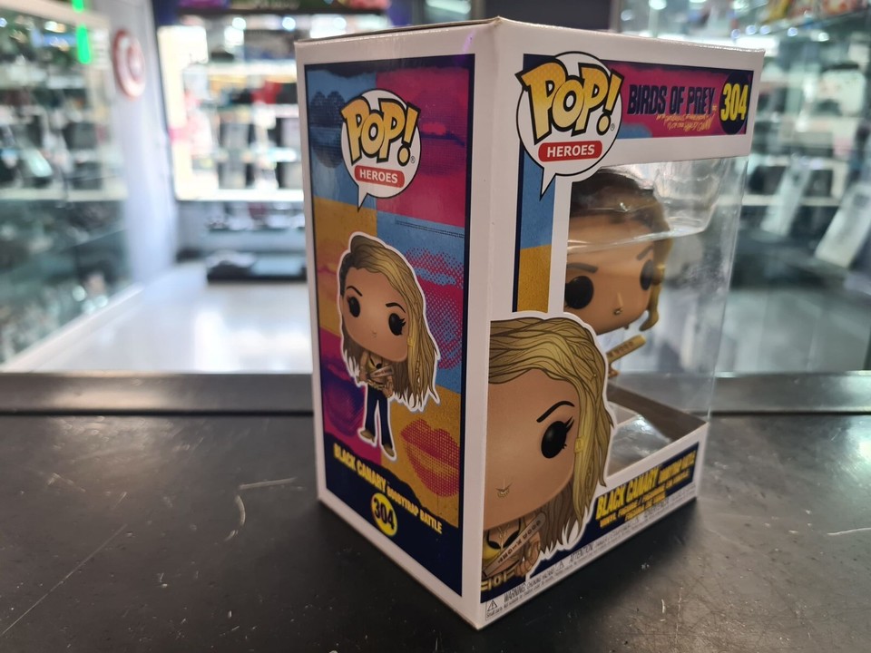 Birds of Prey Black Canary #304 Funko Pop! Fast Delivery | eBay