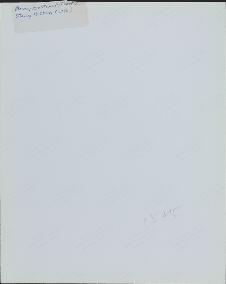 Barry Bostwick (American screen and stage actor), Stacey Nelkin ...