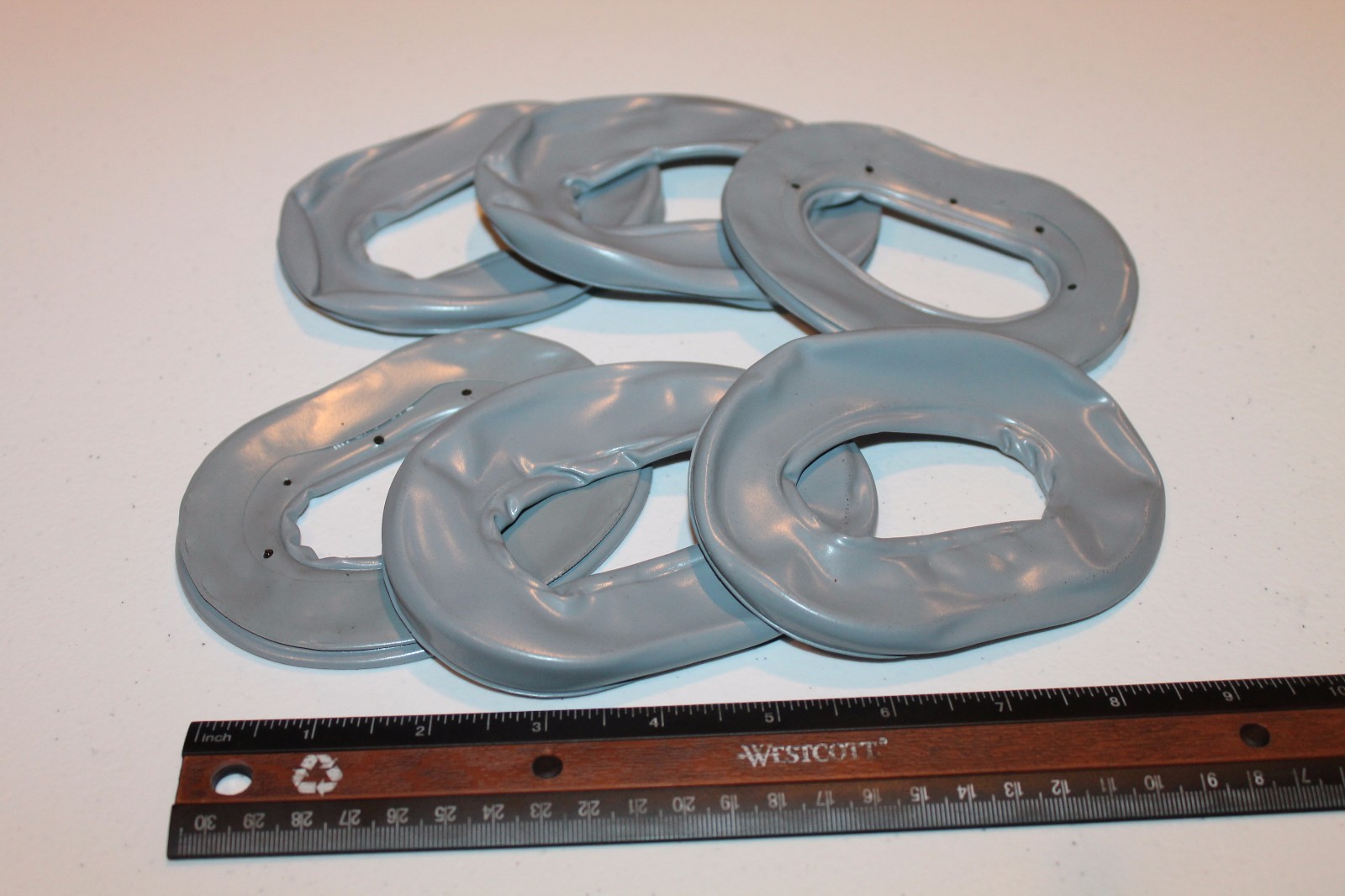 Helicopter Headset Ear Muffs Grey | eBay