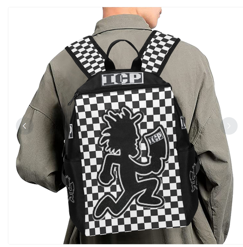 Hatchet Man Lightweight Backpack ICP Insane Clown Posse Juggalo Book ...