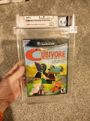 Cubivore: Survival of the Fittest (Nintendo GameCube, 2002) WATA 9.6 ...