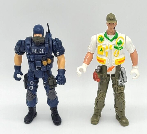 Chap Mei Police Force II SWAT Cammando & Dive to The Ocean Floor Action ...