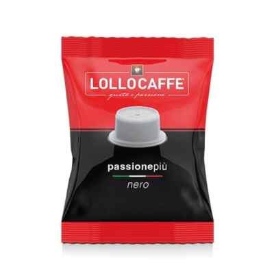 N.300 Capsules LOLLO CAFFÈ Passion More Blend Black (Compatible UNO ...