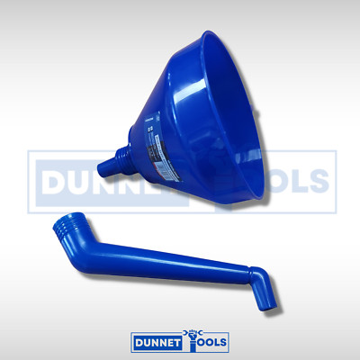 Car Funnel with Filter Angled Vehicle Oil Coolant Fuel Mechanics Tool ...