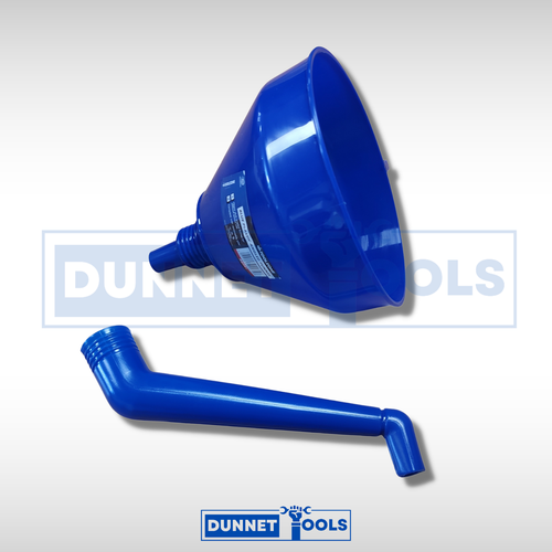 Car Funnel with Filter Angled Vehicle Oil Coolant Fuel Mechanics Tool ...