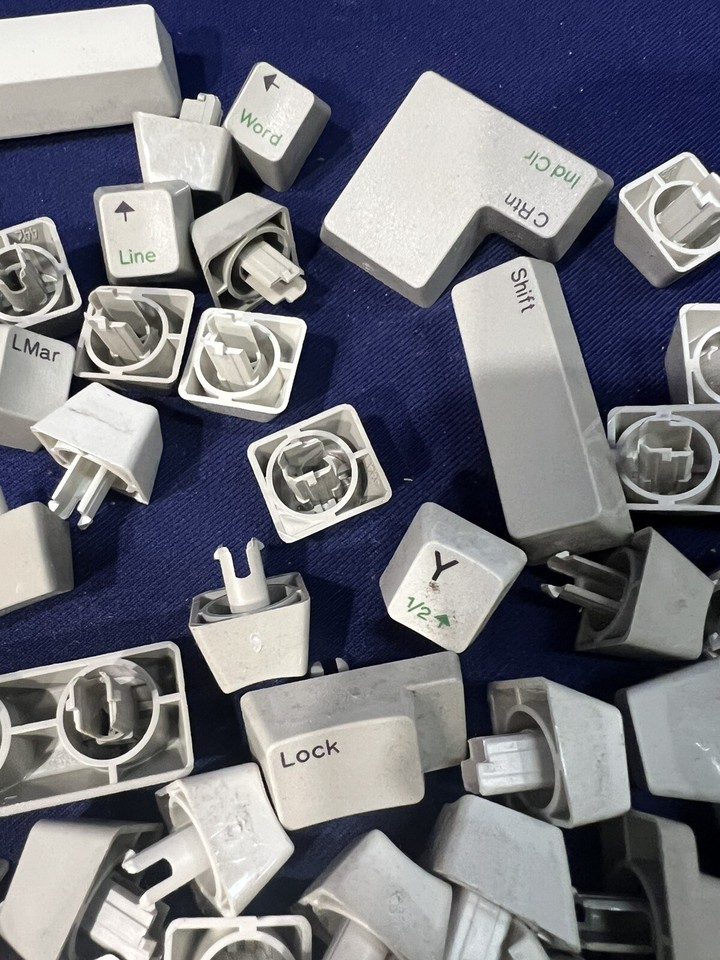 IBM Wheelwriter 1500 Vintage Typewriter Mechanical Keyboard Replacement ...