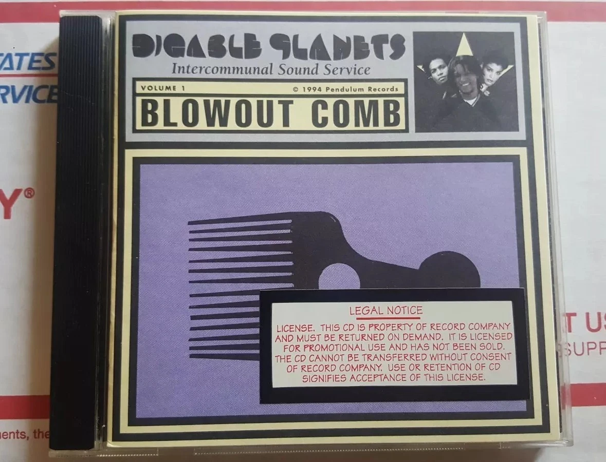 Blowout Comb Digable Planets Cd