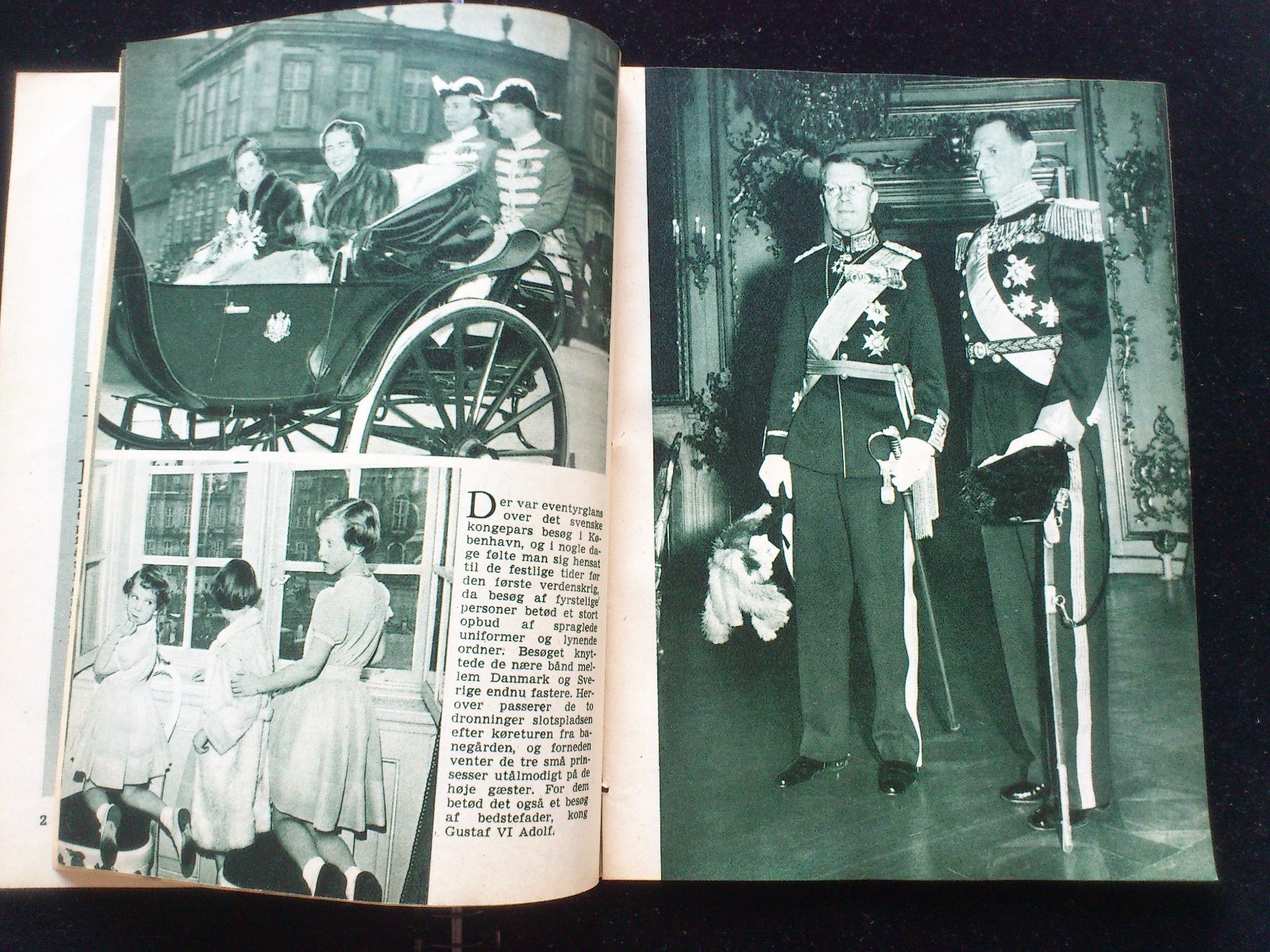 "UGE-REVYEN"1952.Sunny Vickers.Doris Day.Esther Williams.Claudette ...