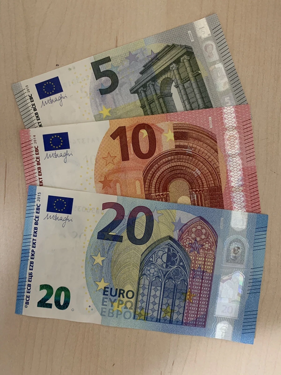 All Euro Bills