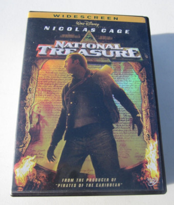 National Treasure (Widescreen Edition) - DVD By Nicolas Cage - | eBay