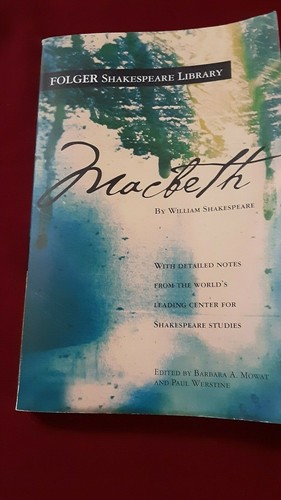 Macbeth (Folger Shakespeare Library) - Paperback - GOOD 9780743477109| eBay