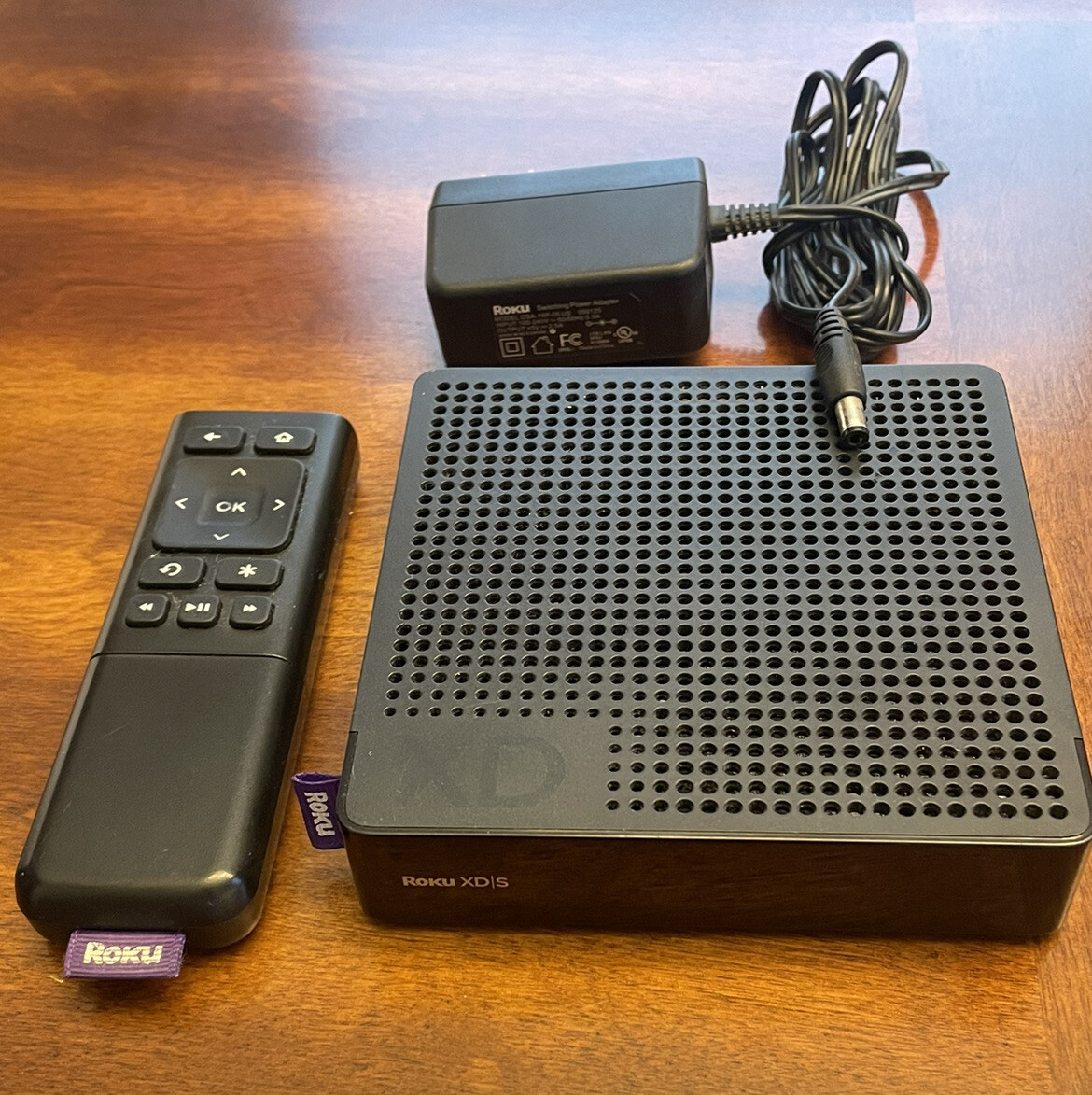 Roku XDS (1st Generation) Media Streamer 2100X - Black 829610990033 | eBay