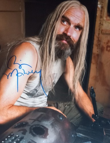 Bill Mosley - Signed Autographed 8x10 Photo W/ A1COA | eBay