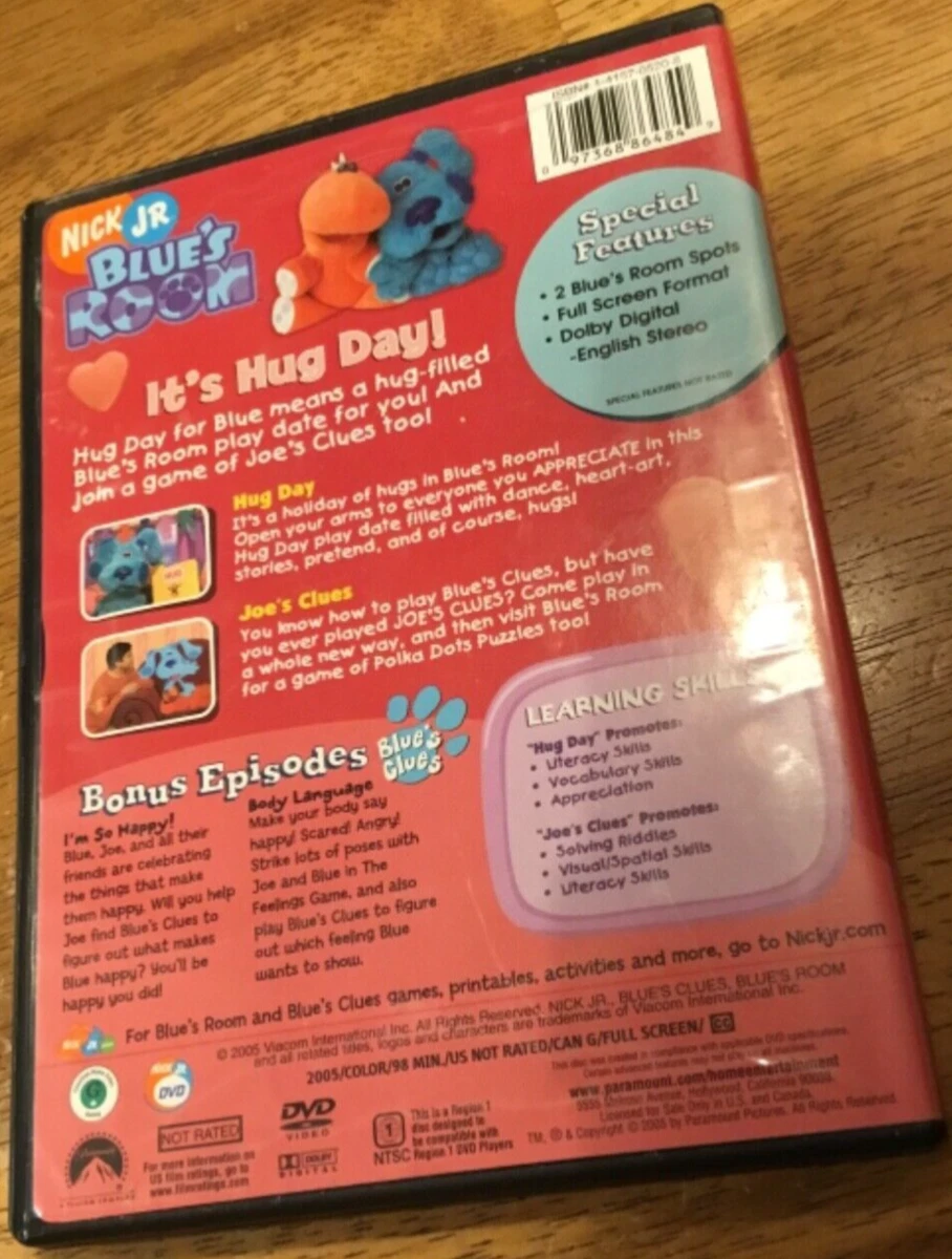 Blues Room Its Hug Day Dvd