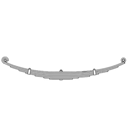 Dayton Parts 22-1655 Full Taper Spring | eBay