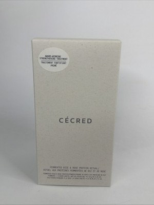 Cecred FERMENTED RICE & ROSE PROTEIN RITUAL New | eBay
