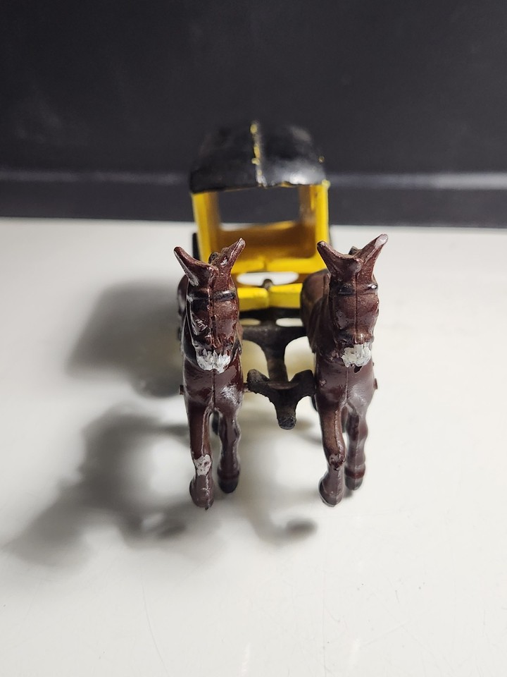 Cast Iron Ice Wagon | eBay UK