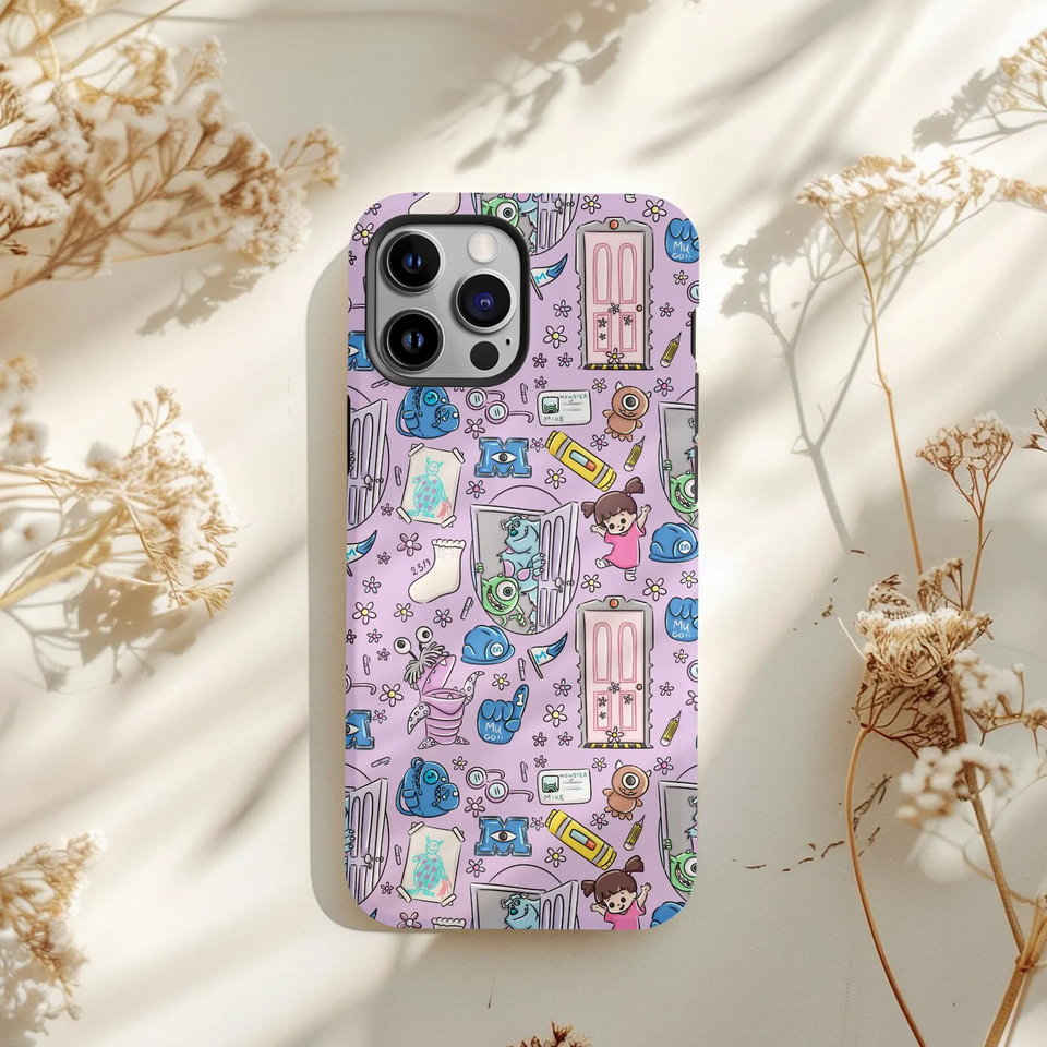 Monsters Inc Phone Case, Disney Phone Case, Gift for her | eBay