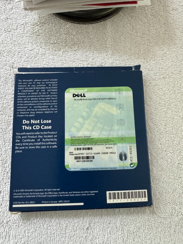 MICROSOFT WORKS SUITE 2006 - WITH PRODUCT KEY!!! | eBay UK