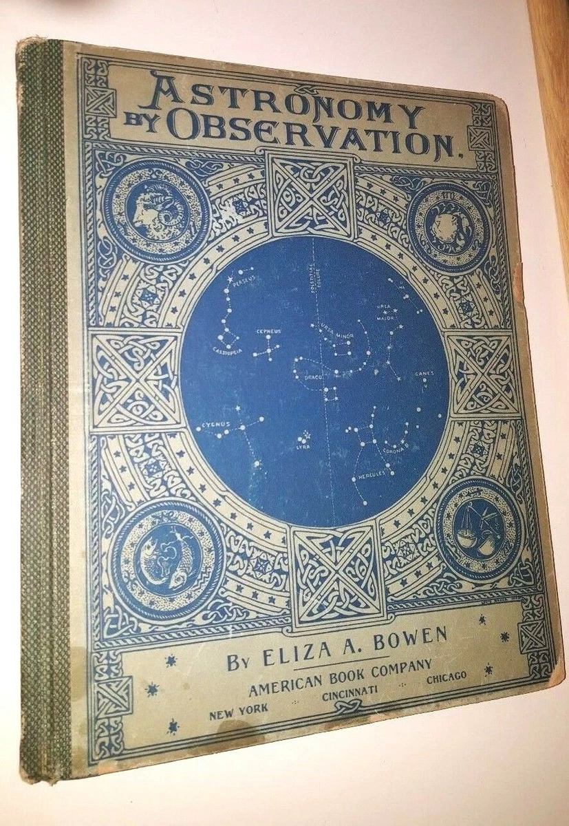 Old Astronomy Book