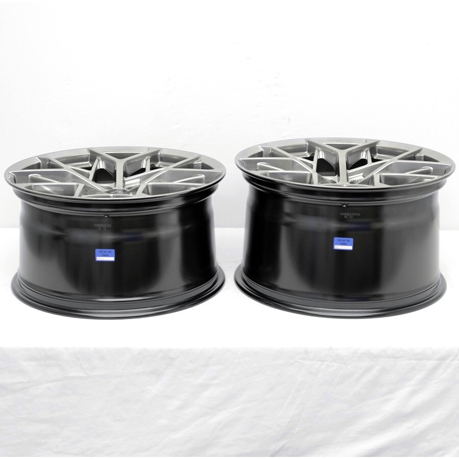 19" Mustang Mach 1 Style Wheels 19x10 & 19x11 2015+ Flowformed(4) Rims ...