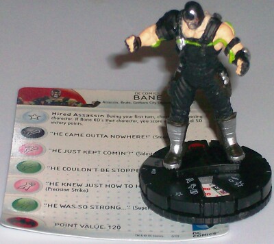 BANE #021 Batman: Arkham Origins DC Heroclix Rare | eBay