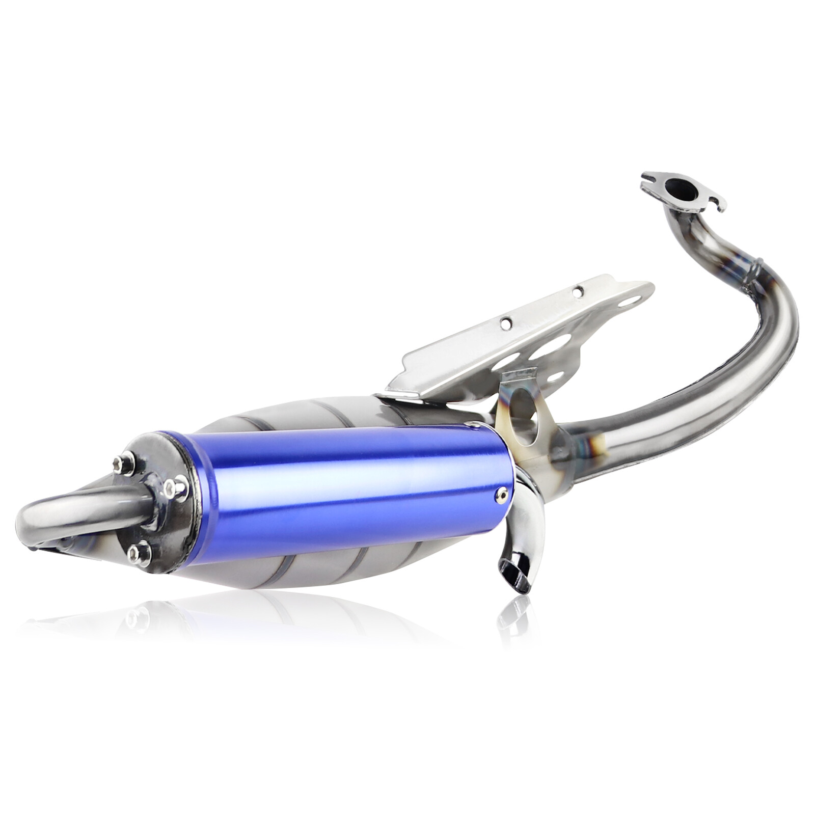 50CC Exhaust Muffler Pipe System Scooter Moped Racing For Yamaha Jog | eBay