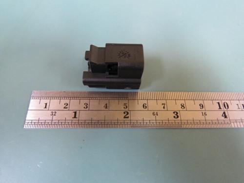 Delphi 15332129 Qty of 100 per Lot CONNECTOR; 2 Way Black GT 150 ...