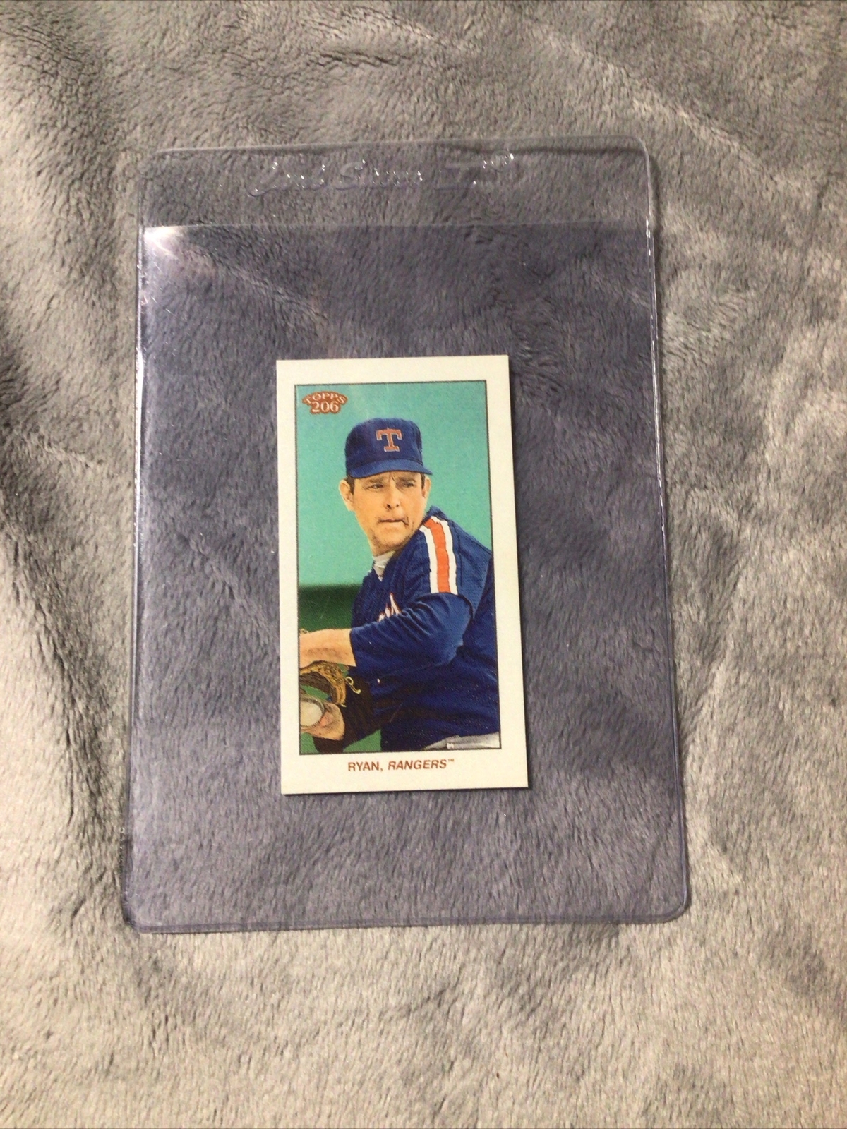 2021 Topps T206 NOLAN RYAN Wave 6 Blank Back SSSP /25 | eBay
