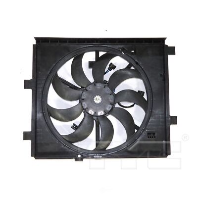 Dual Radiator and Condenser Fan Assembly TYC 622960 fits 11-17 Nissan ...