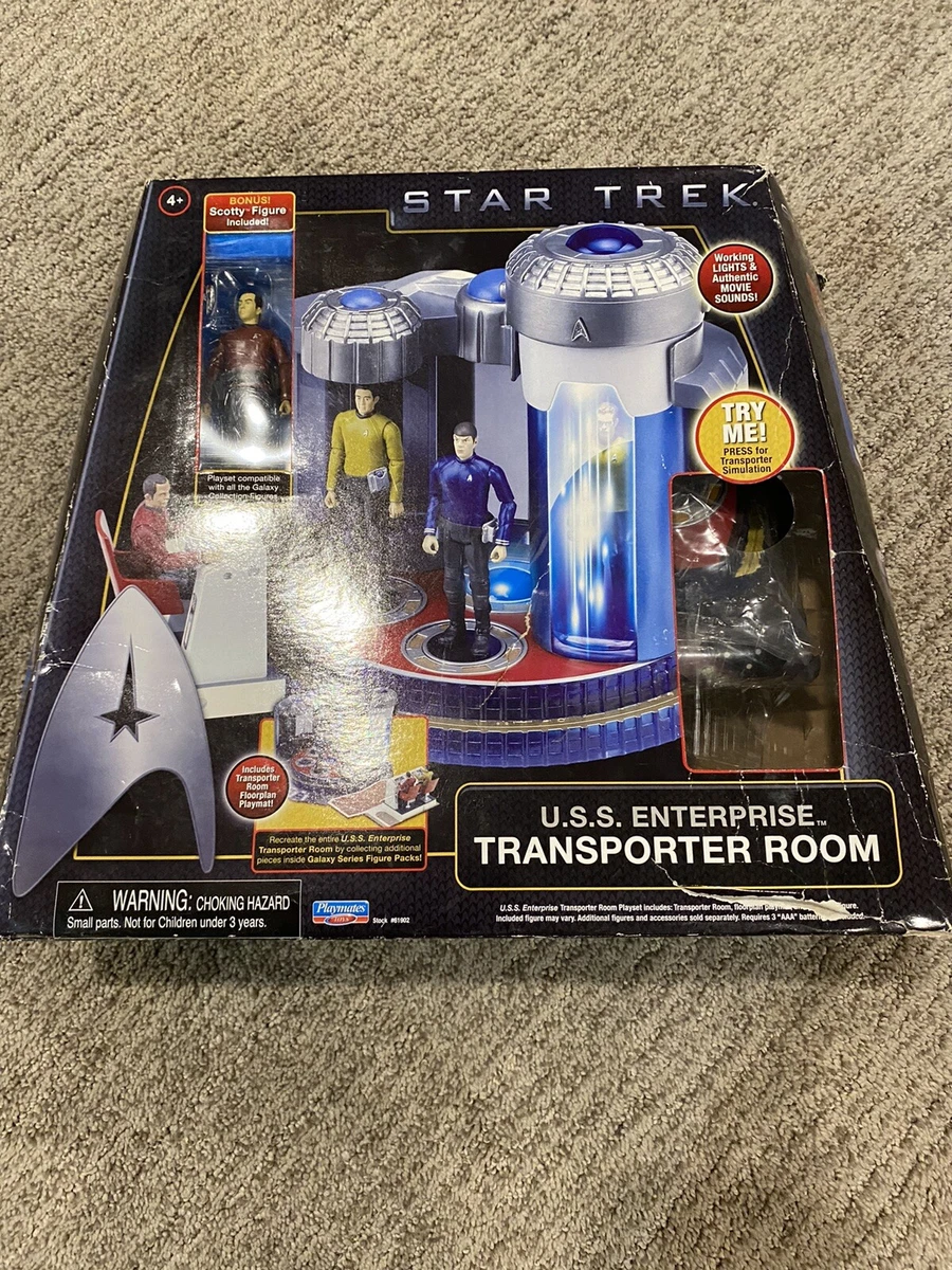 Transporter Star Trek 2009