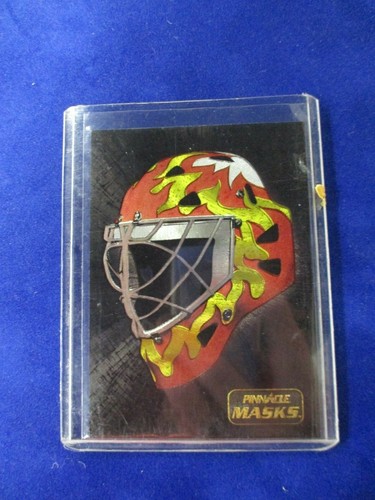 1993 Pinnacle MASKS Mike Vernon 2/10 Calgary Flames Card Hockey | eBay