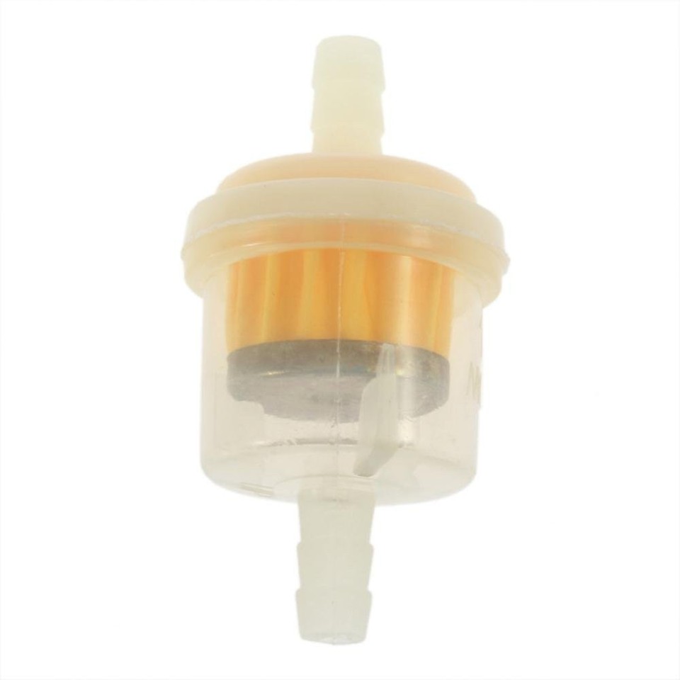 5 Pack Lawn Mower Inline Fuel Filter with Magnet 1/4 inch Fuel Line ...