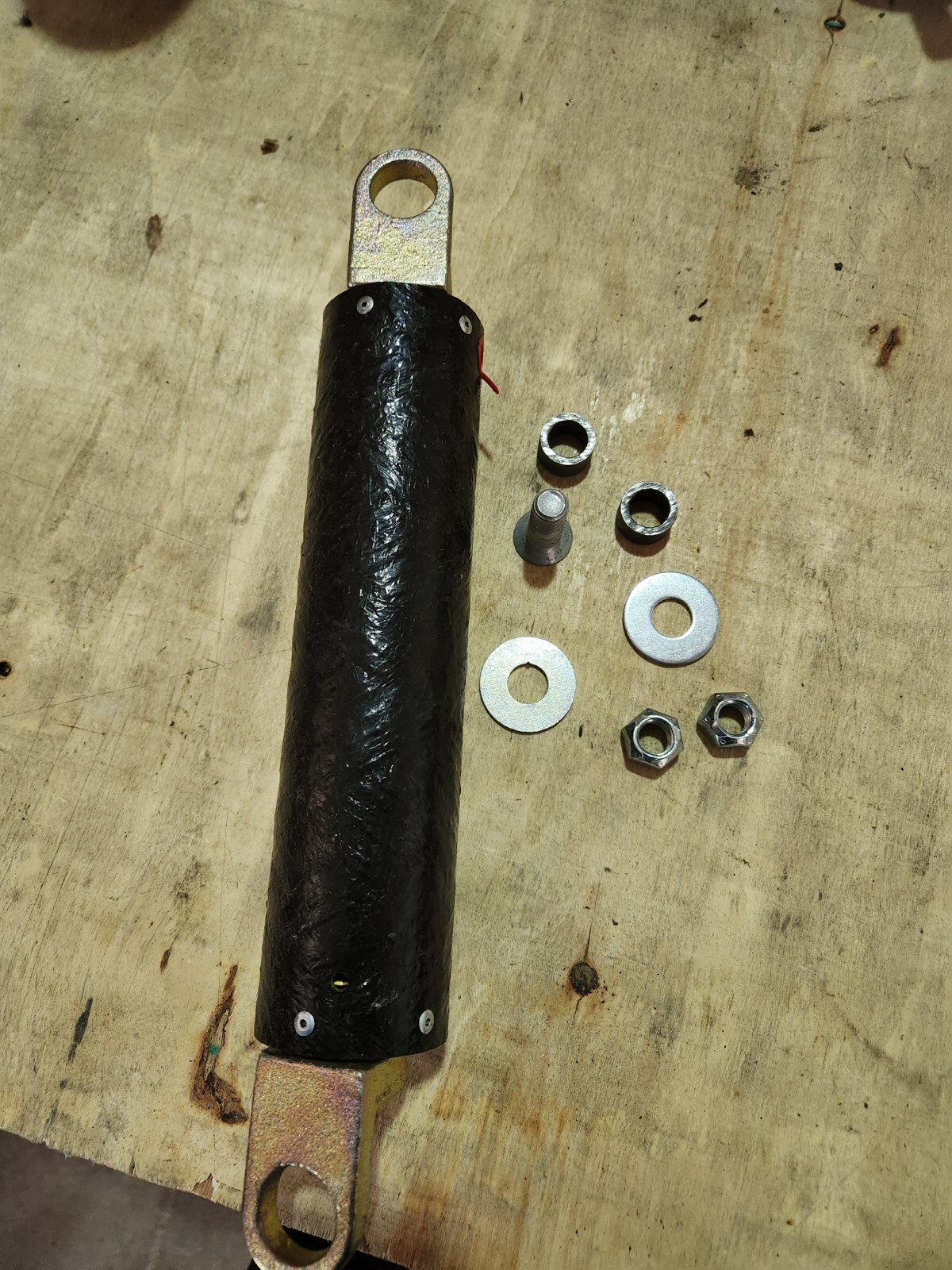 Fontaine FON CYL COMP Air Cylinder Fifth Wheel 12-1/4” C to C | eBay