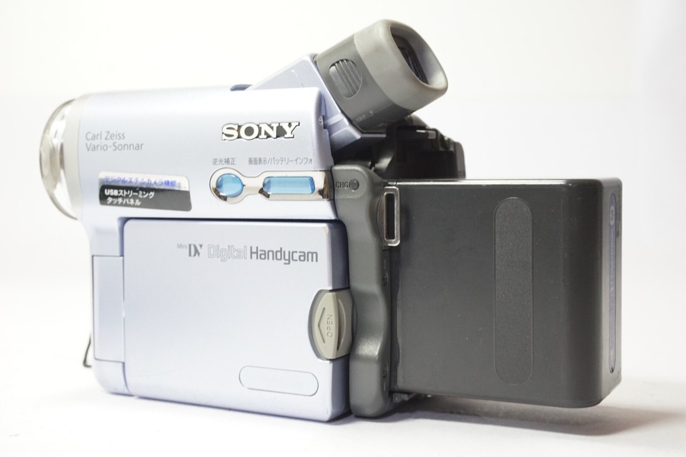 [Excellent+5] Sony DCR-TRV22 Mini DV Digital Handycam Camcorder Blue From Japan | eBay
