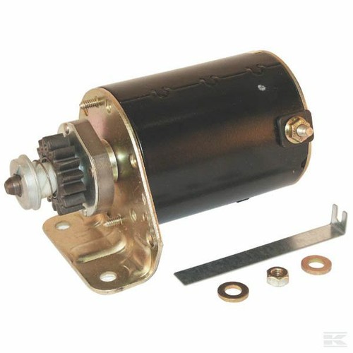Genuine Briggs & Stratton Starter Motor 497595 Powerbuilt I/C Quiet ...
