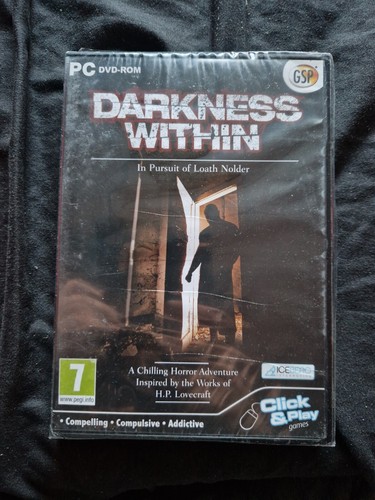 DARKNESS WITHIN PC Game NEW SEALED | eBay UK