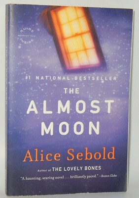 NEW - The Almost Moon by Alice Sebold NEW Paperback # 9780316067362| eBay