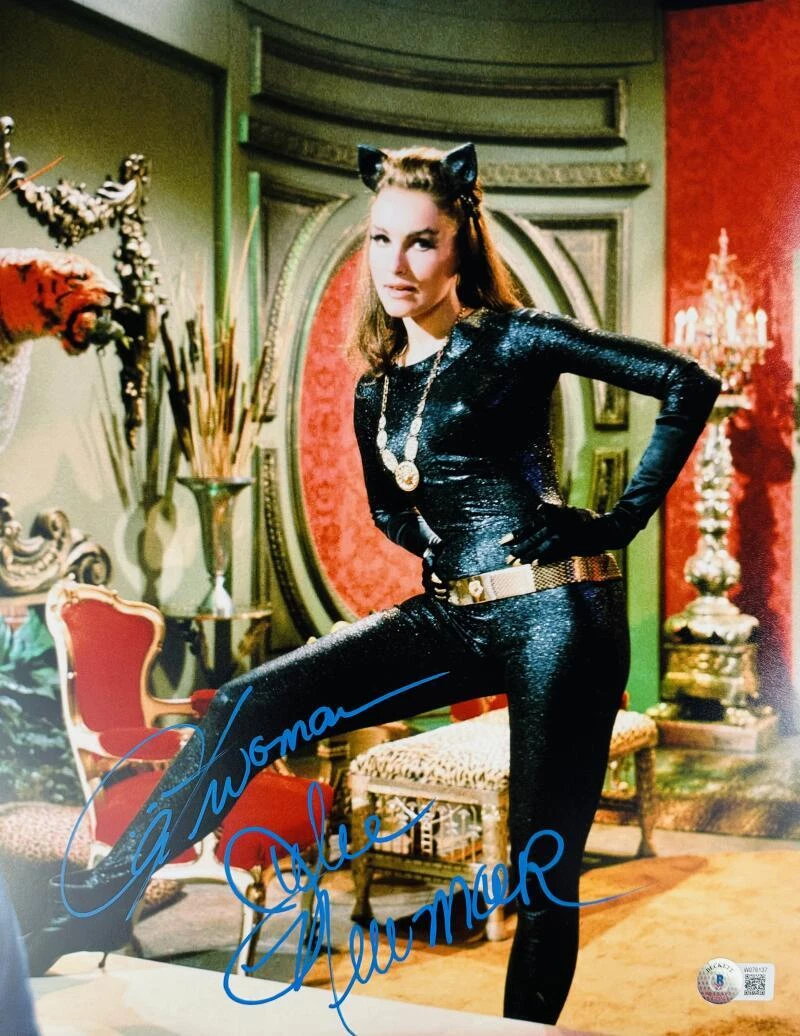 Julie Newmar Catwoman Makeup