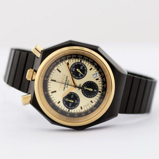 CITIZEN Record Label x TiCTAC 40th Anniversary Tsuno Chrono AN3704-53P ...