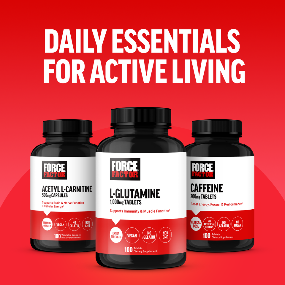 Force Factor Men’s Multivitamin 50 Plus, 26 Vitamins & Minerals ...